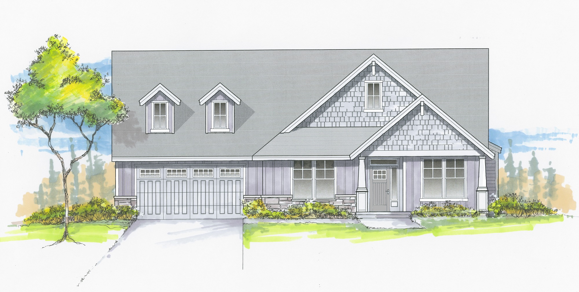 Morgan House Plan | Pre-designed House Plans | SunTel House Plans